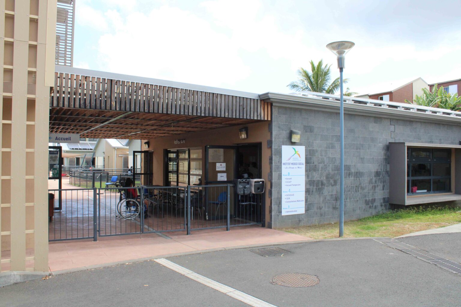 IMS Les Champs de Merle - Association Frederic Levavasseur